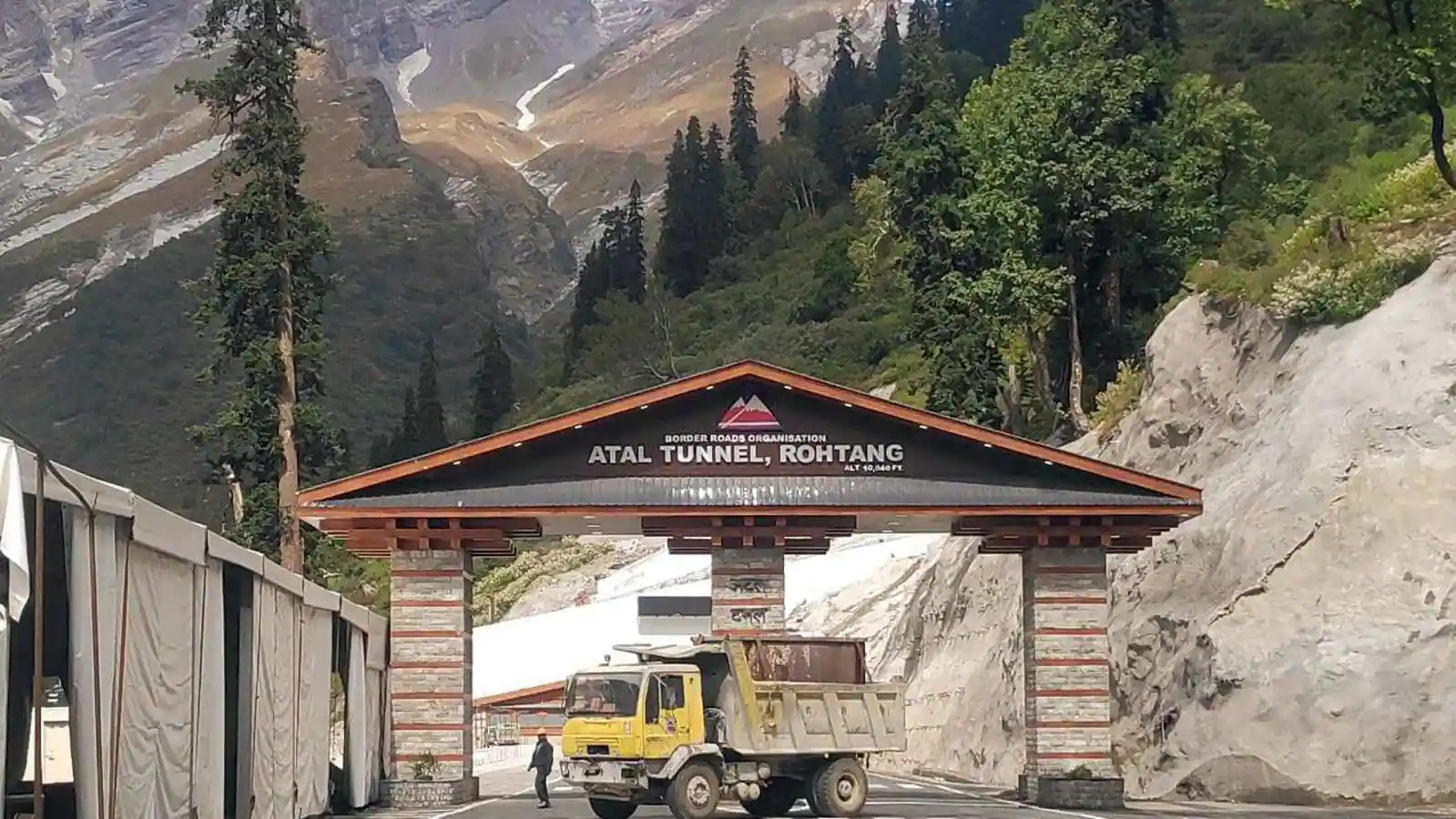 Atal Tunnel Manali: Entry fee, Best time to Visit, Photos & Reviews