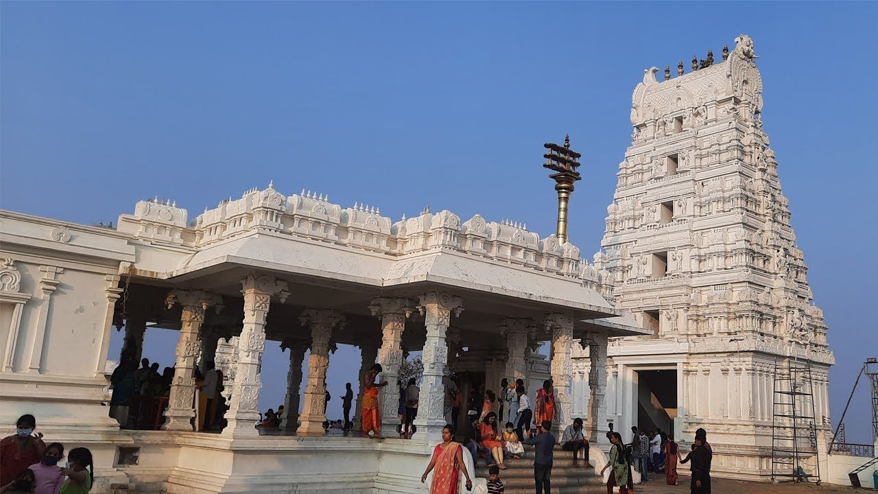 Sanghi Temple Hyderabad: Entry fee, Best time to Visit, Photos & Reviews